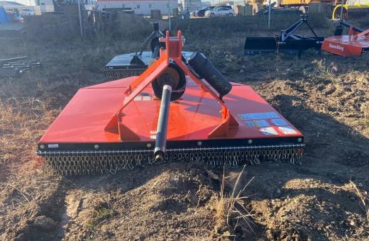 Farm King 4-wheel rake