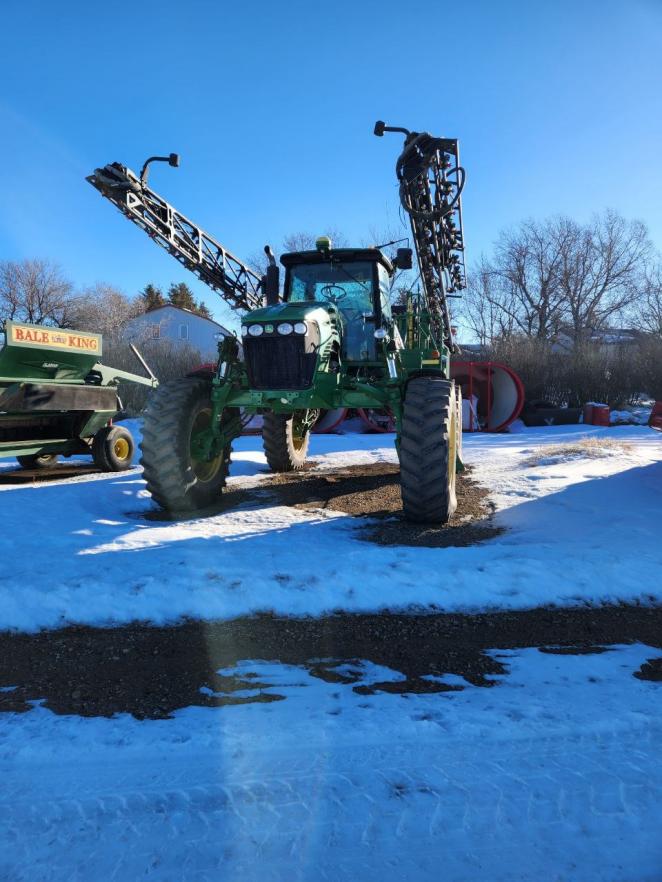 2007 John Deere 4720 Sprayer
