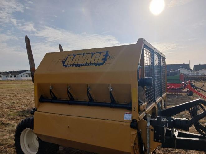 2020 Elmer's Ravage Bale Processor