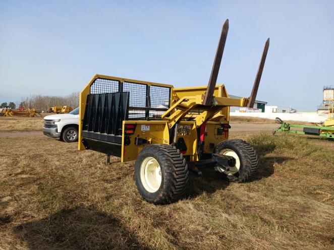 2020 Elmer's Ravage Bale Processor