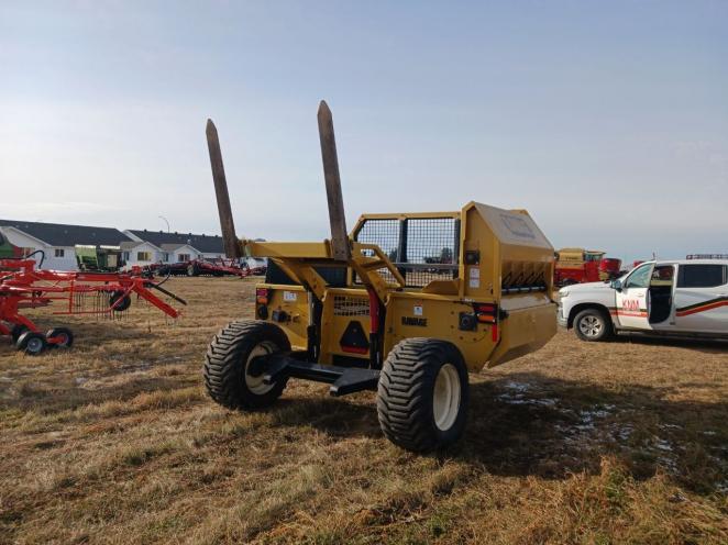 2020 Elmer's Ravage Bale Processor