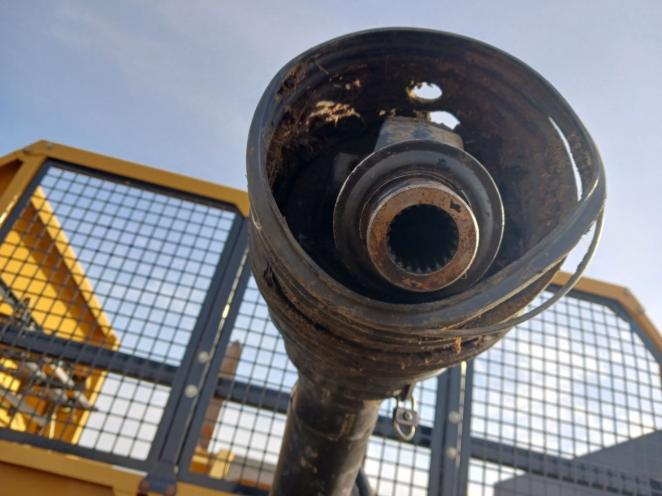 2020 Elmer's Ravage Bale Processor